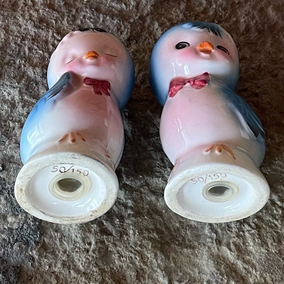 Lefton | Kitchen | Bluebirds Vintage Lefton Salt And Pepper Shakers Set ...